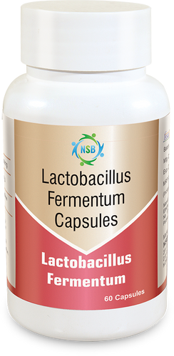 NSB Lactobacillus Fermentum I 60 Veg Capsules | FunctionalMedClinic