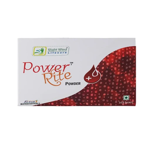 Right Wind Lifecare Power Rite Powder, 10 Sachets | FunctionalMedClinic