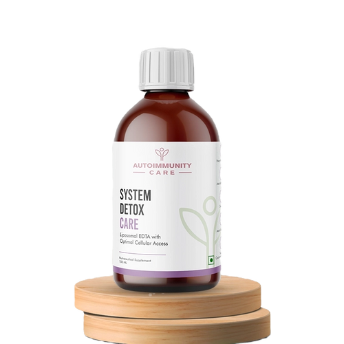Autoimmunity Care System Detox Care I Liposomal EDTA I 100 ml - Exp Oct ...