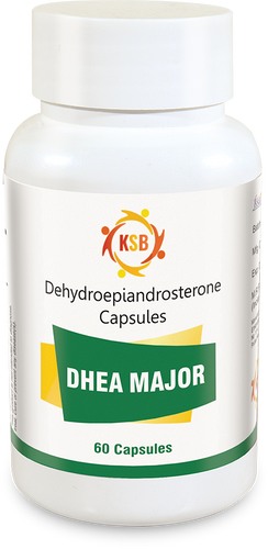 DHEA MAJOR | Dehydroepiandrosterone I Adrenal Support I 60 Capsules ...