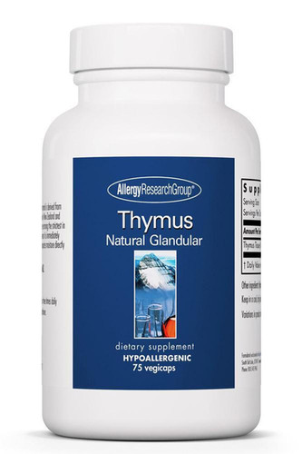 Thymus Natural Glandular Extract I 500mg | FunctionalMedClinic