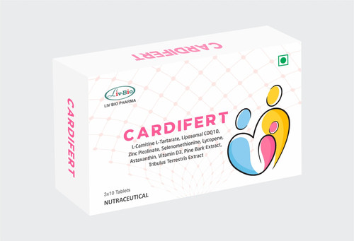 Cardifert I L-Carnitine+ L-Tartarate + Liposomal COQ10 I 30 tablets ...