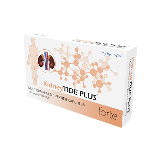 KidneyTIDE PLUS forte peptides for the kidneys - 30 Caps ...