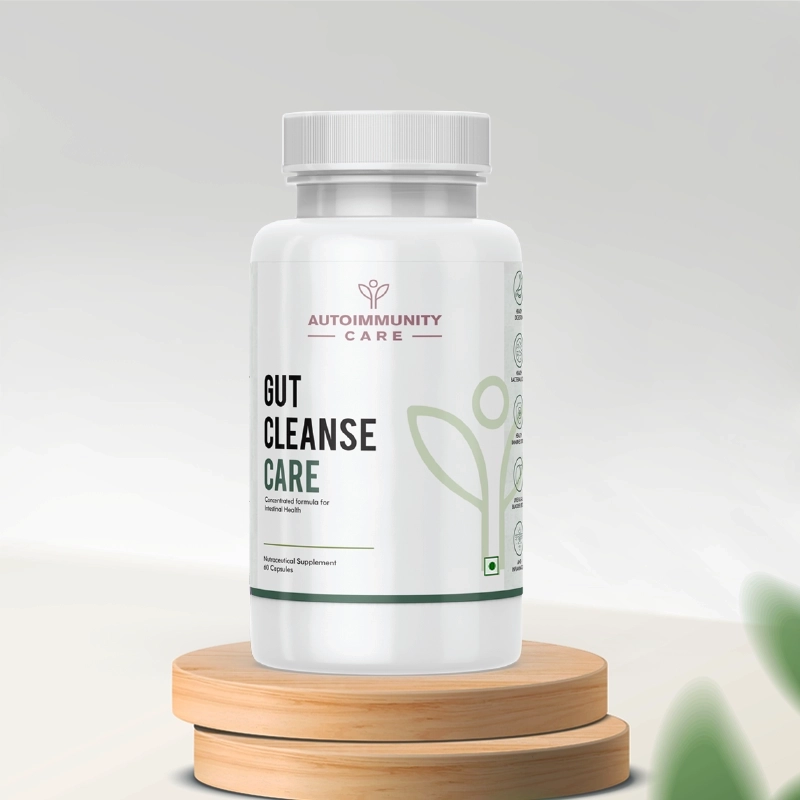 Gut Cleanse Care Concentrated formula for intestinal health ...