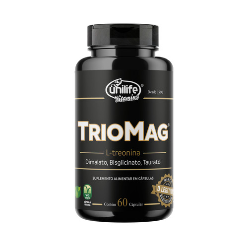 TrioMag - Complexo de Magnésio em cápsulas 700 mg | Unilife | Unilife ...
