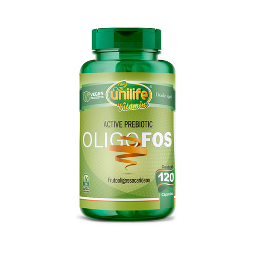 OligoFos - Frutooligossacarídeos em cápsulas 500 mg | Unilife | Unilife ...