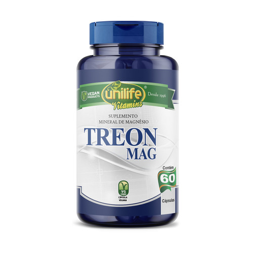 Treon Mag - Magnésio Treonato MAGTEIN® em cápsulas 710 mg | Unilife ...