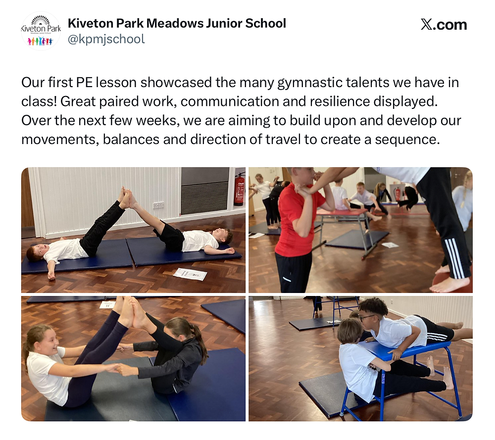 High Quality PE lessons in our JMAT schools