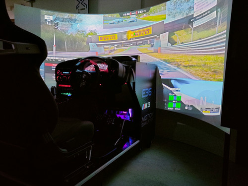 BMW M3 E36 Motion Simulator | Simbiotix