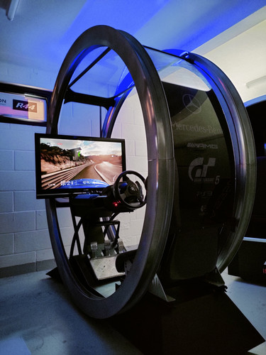 GT Academy Racing Simulator | Simbiotix