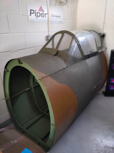 Replica Spitfire Fuselage - Full Size - Flight Simulator Project ...