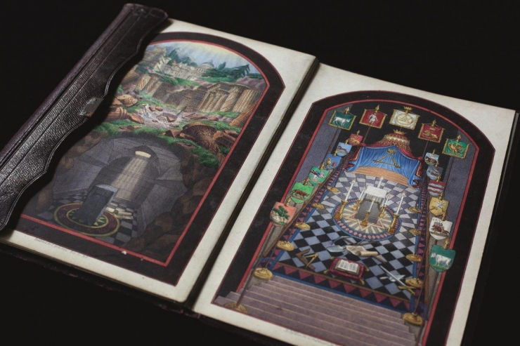 The tracing boards of John Harris