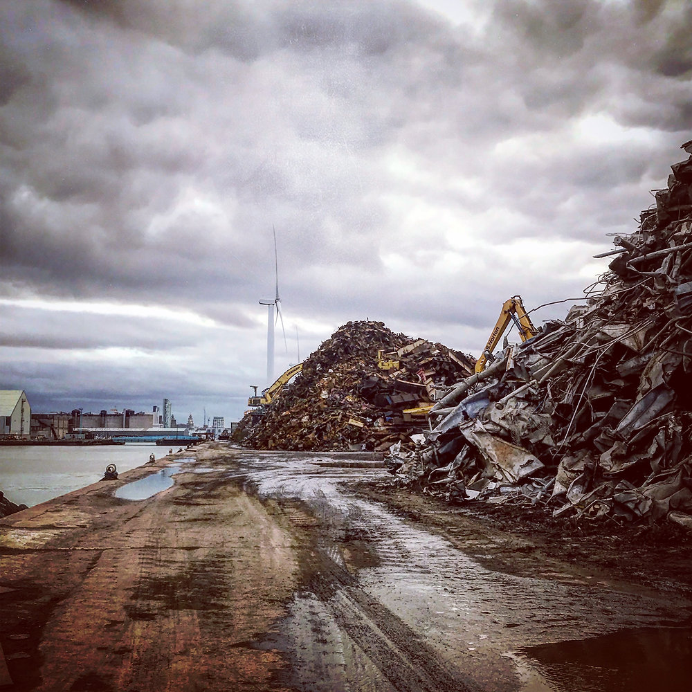 HMS 1&2 + Bonus Grade Scrap Metal