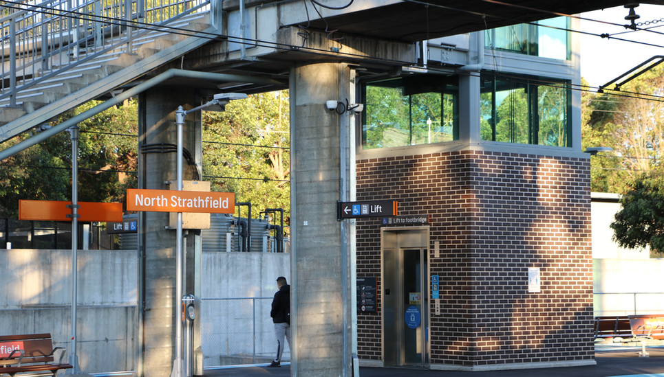 North Strathfield Station Upgrade | Damcon Pty Ltd