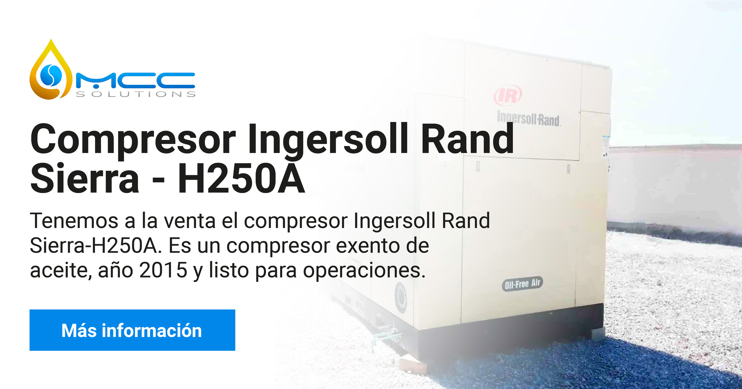 Ingersoll Rand Sierra | MCCSOLUTIONS.MX
