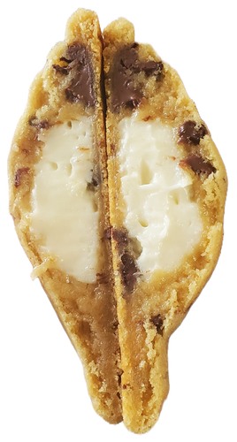 Cheesecake-Stuffed Cookies | Freaking Delicious