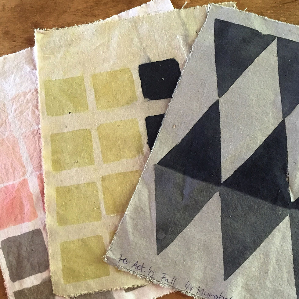 Mordant Printing Workshops in Sydney and Blue Mountains | DyeHaus