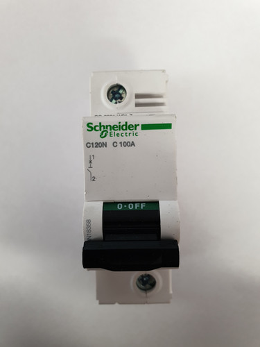 Schneider Circuit Breaker - C120N C 100A | OE Parts