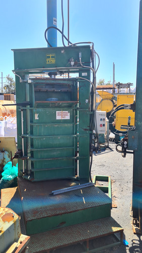 TPW Hydraulic Textile baler/ Wool press | wilson-industries-wa