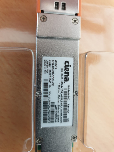 CIENA Optical Transceiver SPQ-CS-ER-CDFL-CE - WOTRERBFAA | OE Parts