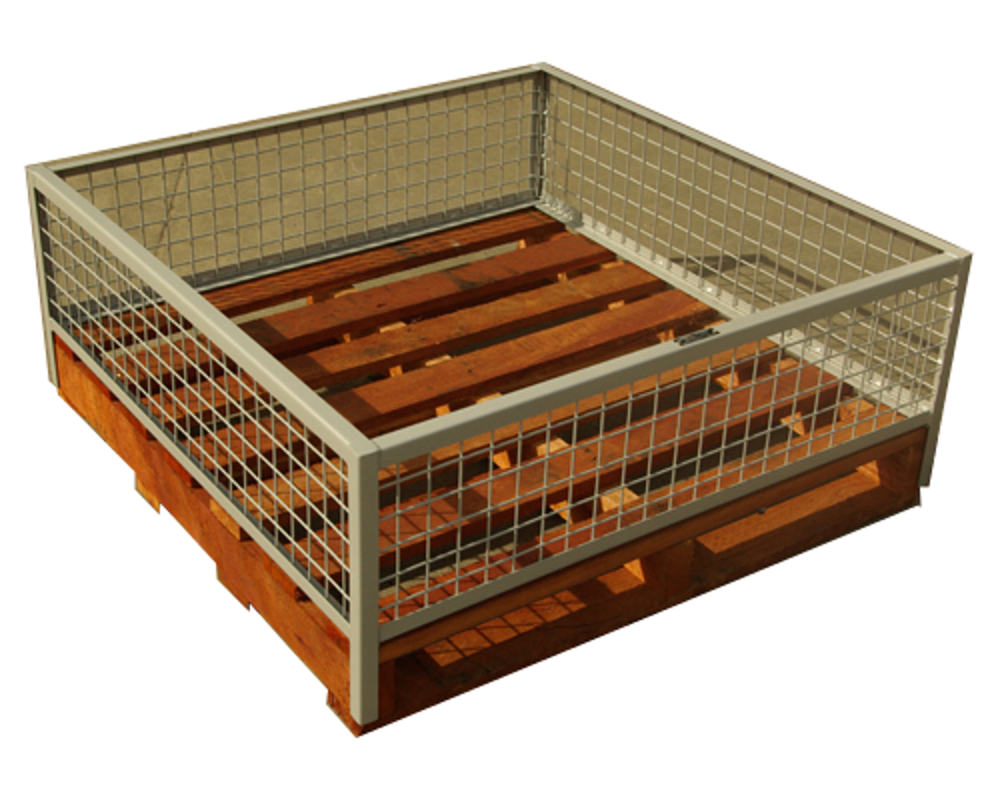Steel Cages | JP Pallets | Perth