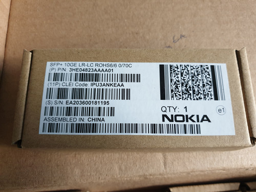 Nokia Optical Transceiver 3HE04823AAAA01 - IPU3ANKEAA | OE Parts