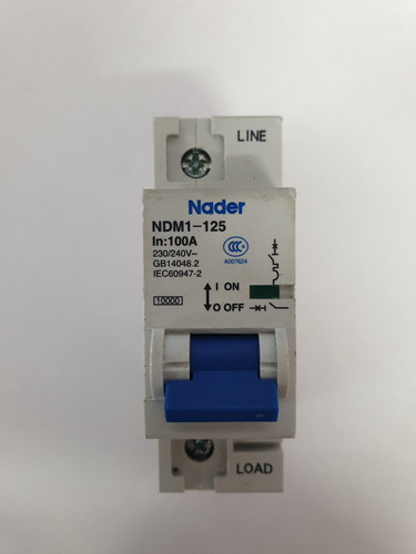 Nader Circuit Breaker - NDM1-125 | OE Parts