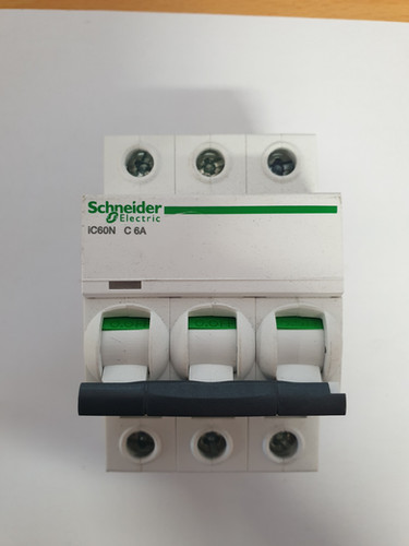 Schneider Circuit Breaker - iC60N C 6A | OE Parts