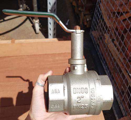 Logi Ball Valve Watermark 50mm '2 inch' DN50 | wilson-industries-wa