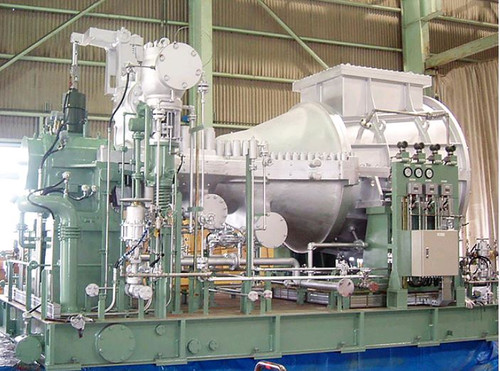 Shin Nippon 44.5MW turbine Generator unit | wilson-industries-wa