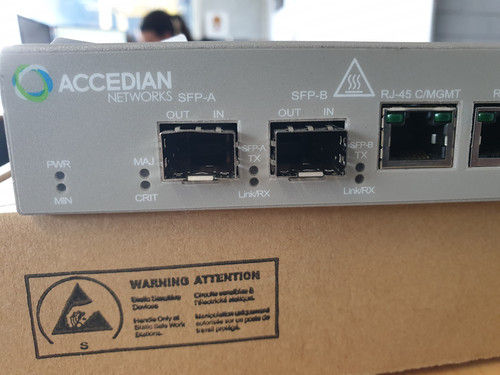 ACCEDIAN NETWORKS AMN-1000-TE-R | OE Parts