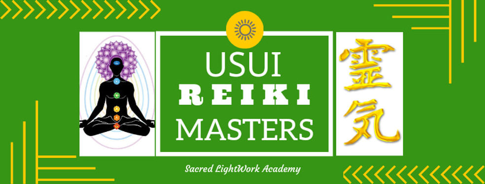 Usui Reiki Masters Certification & Teacher Training.