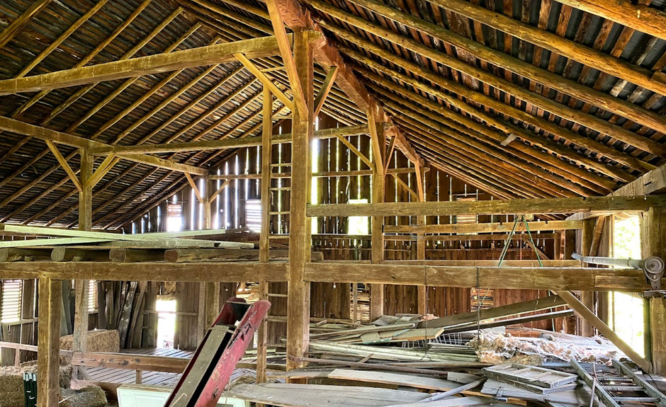 Barn Frames For Sale | Antique Building Solutions