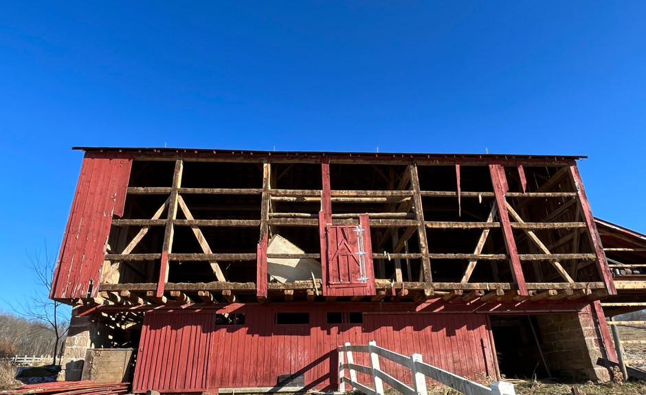 Barn Frames For Sale | Antique Building Solutions