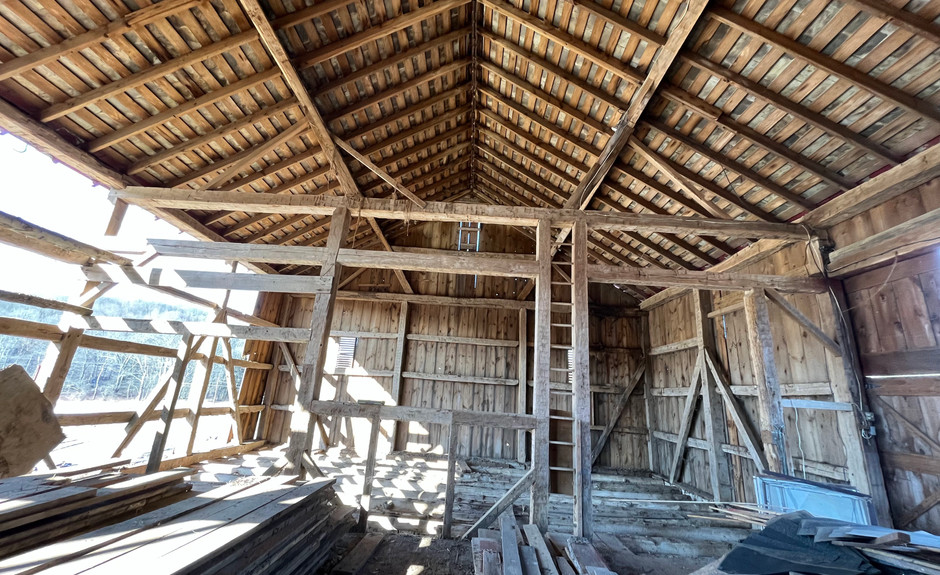 Barn Frames For Sale | Antique Building Solutions