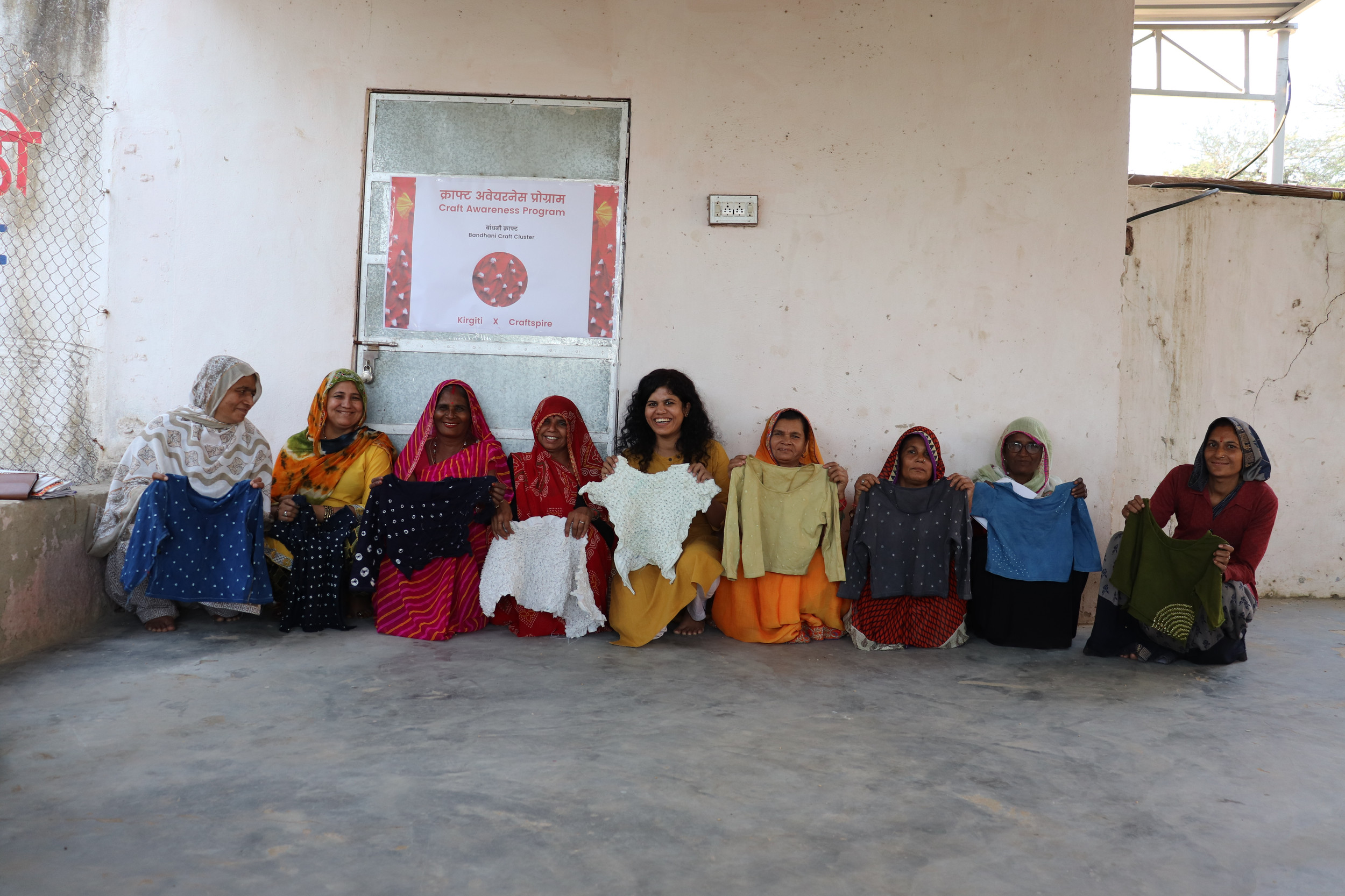 The Story of Bhandhani/Bandhej Craft