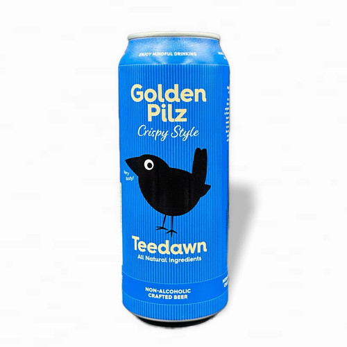 Teedawn - Golden Pilz | OnderNulPuntVijf