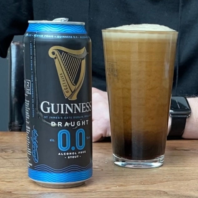 De meesterlijke smaak van Guinness 0.0 Draught: Genieten zonder grenzen