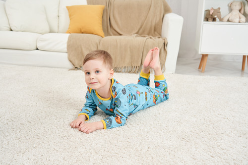 Space Pajamas (Royal Blue) | Windmill