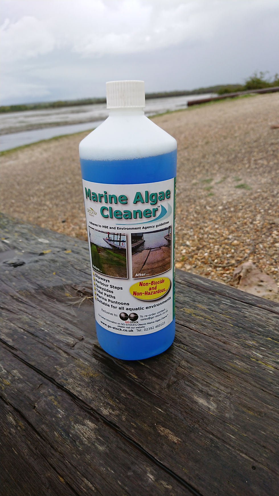Marine Algae Cleaner 1 Litre