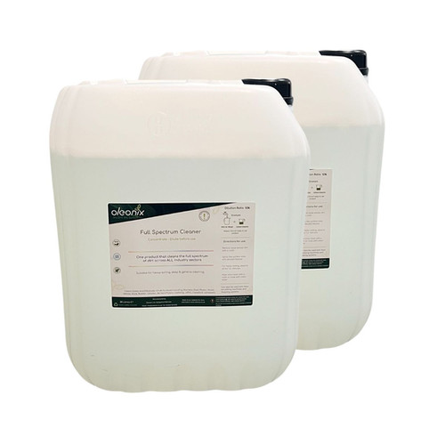 Oleonix Full Spectrum Cleaner Detergent Biocide Free 20 Litres ...