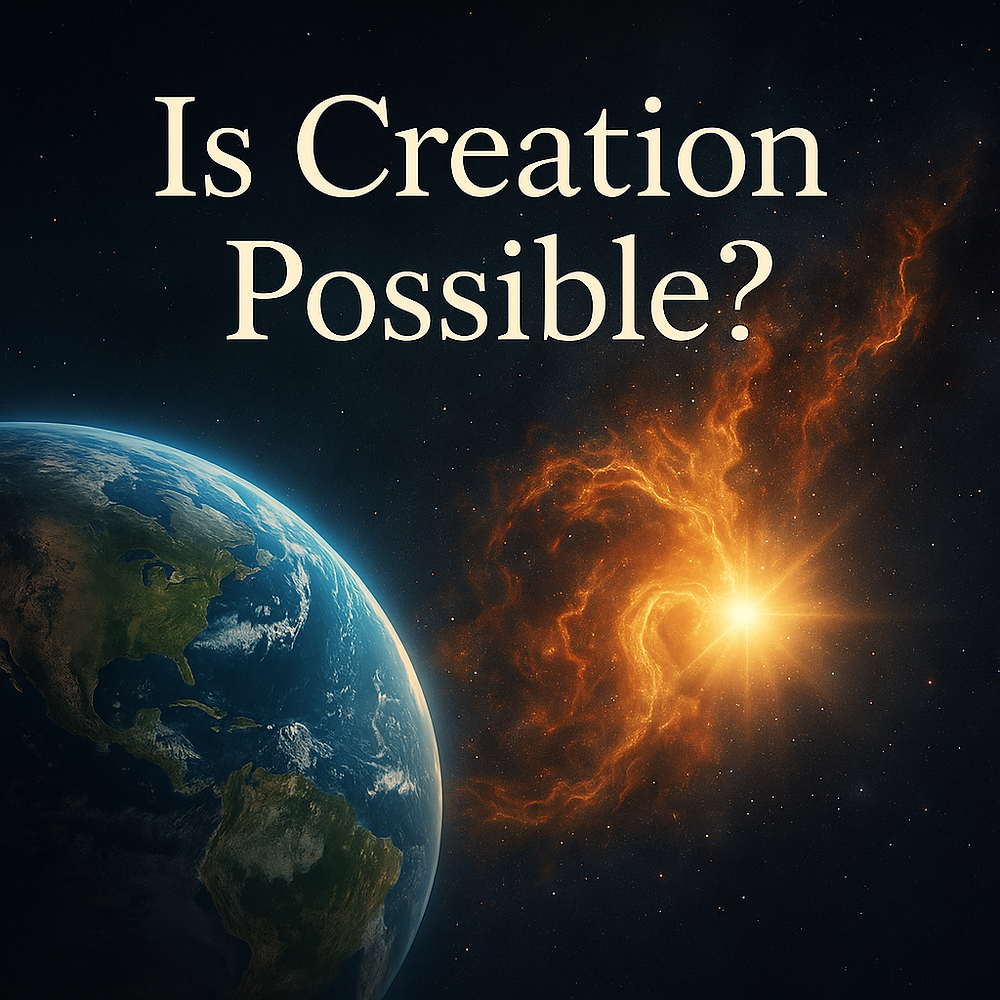 Is Creation Possible?