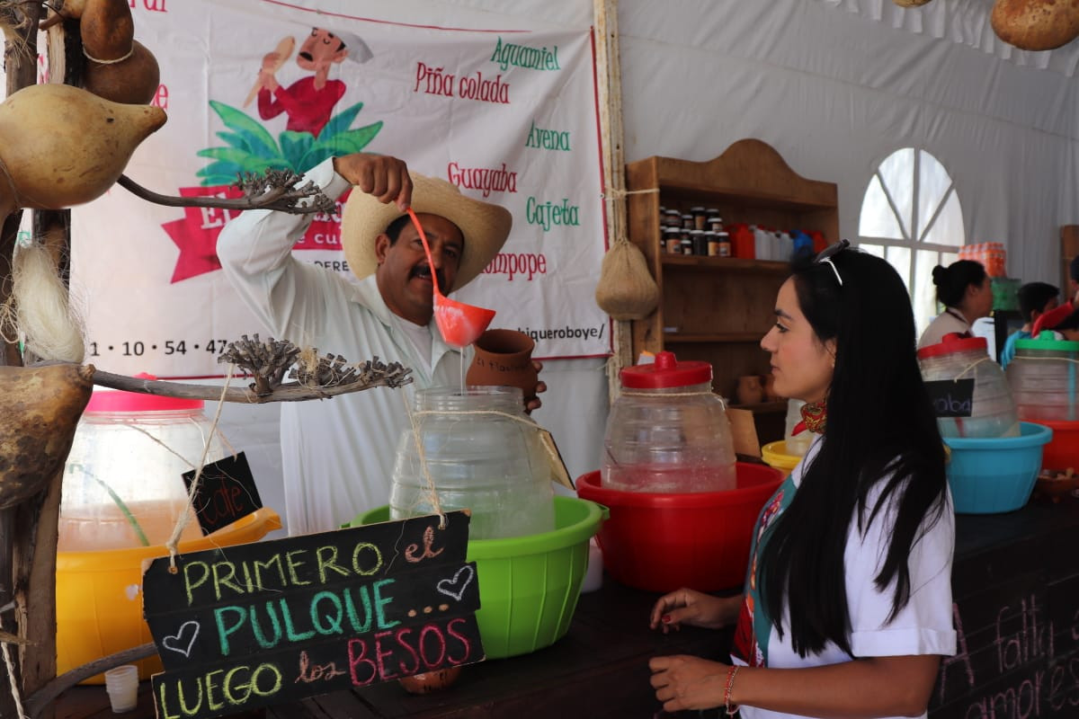 Ruta de la Barbacoa y el Pulque, Cadereyta de Montes, Qro.