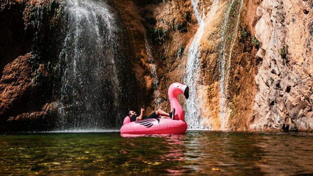 Cascada Velo de Novia y Cañón del Caracol | Maconí | Querétaro