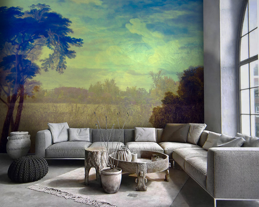 Field of Dreams Mural