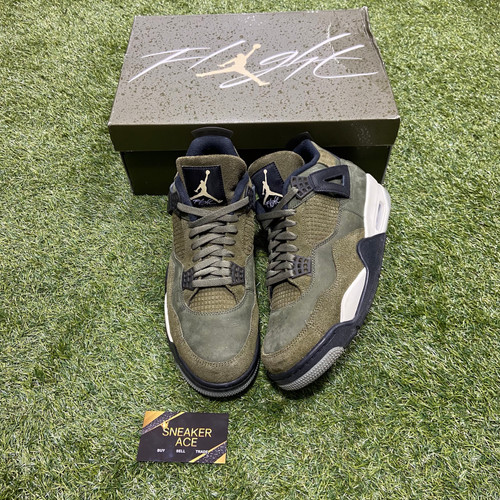 Olive Craft SE 4s: 12 | Sneaker Ace