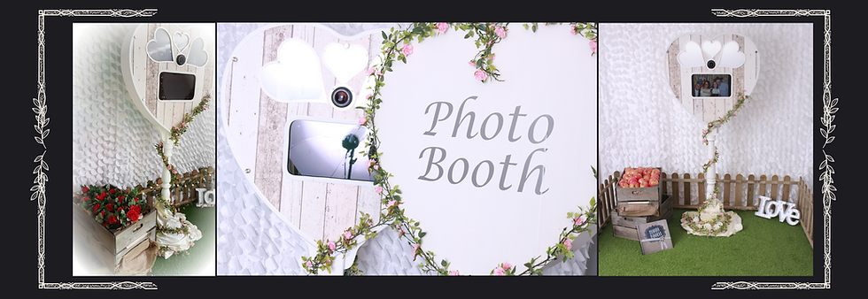 Rustic Heart Booth | Champion Photo Booth