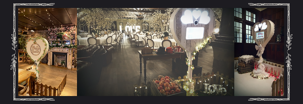 Rustic Heart Booth | Champion Photo Booth