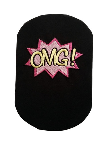 Colorful Stoma Bag Cover, Colostomy Ostomate, OMG Comic Style ...