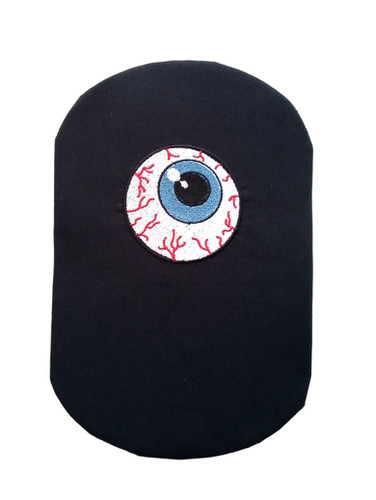 Fun Stoma Bag Cover, Colostomy Ostomy, Embroidered Eyeball | polarmoon